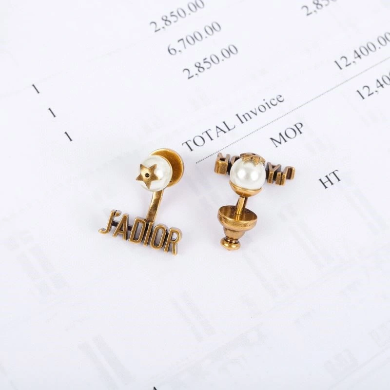 Brand-authenticated Christian Dior Earrings