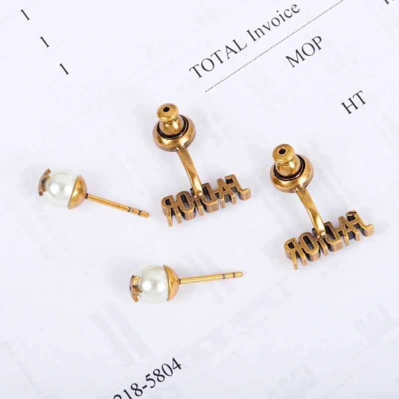 Brand-authenticated Christian Dior Earrings