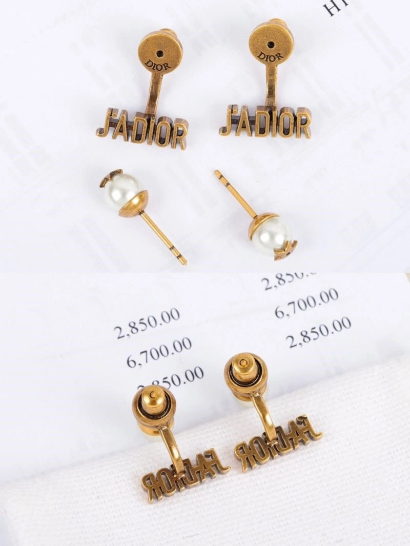 Brand-authenticated Christian Dior Earrings
