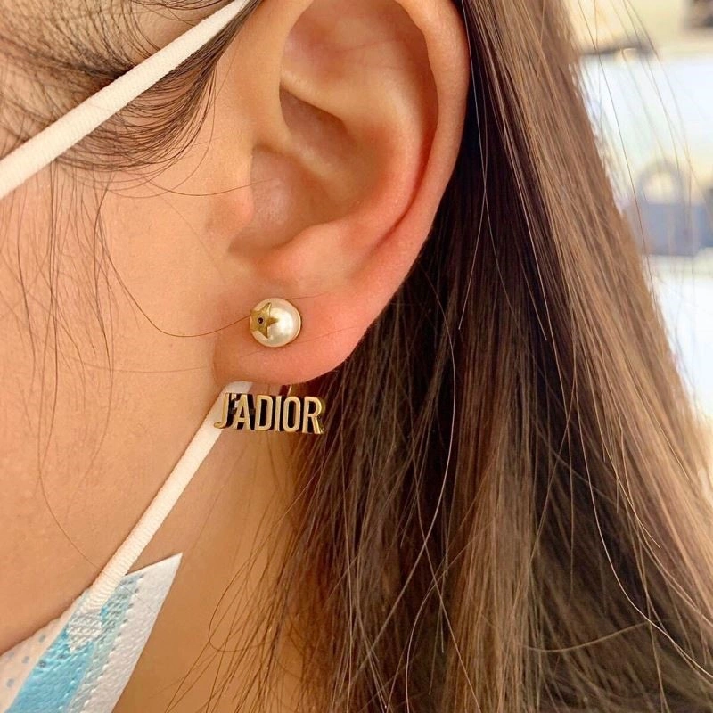 Brand-authenticated Christian Dior Earrings