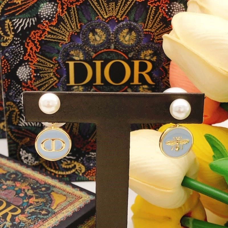 Authentic Christian Dior Earrings