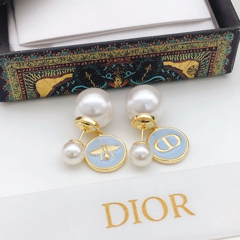 Authentic Christian Dior Earrings