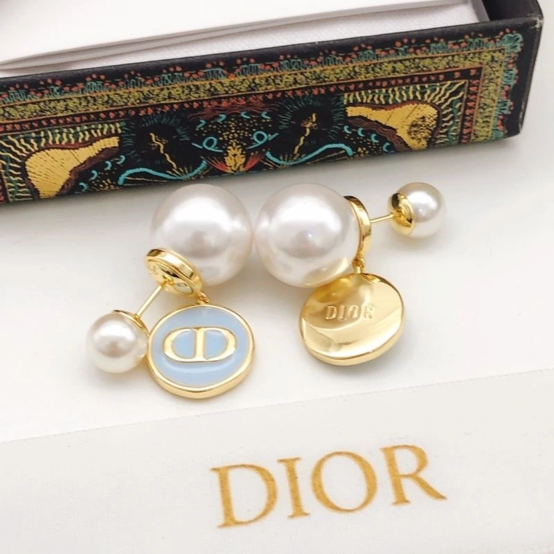 Authentic Christian Dior Earrings