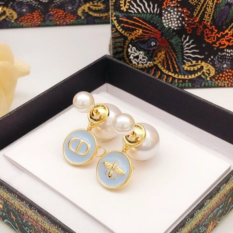 Authentic Christian Dior Earrings