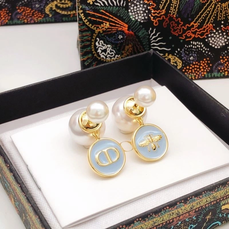 Authentic Christian Dior Earrings