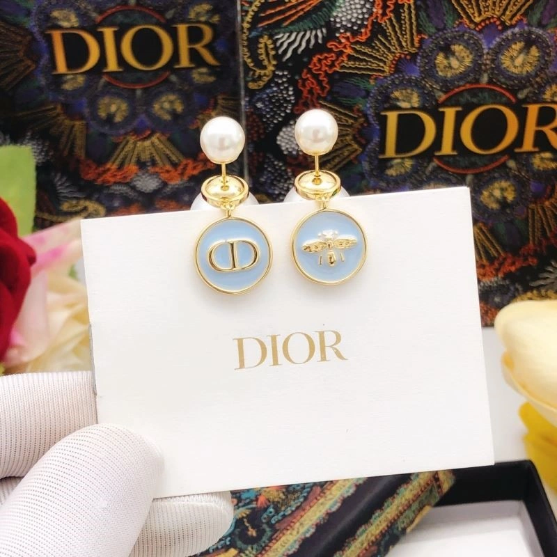 Authentic Christian Dior Earrings