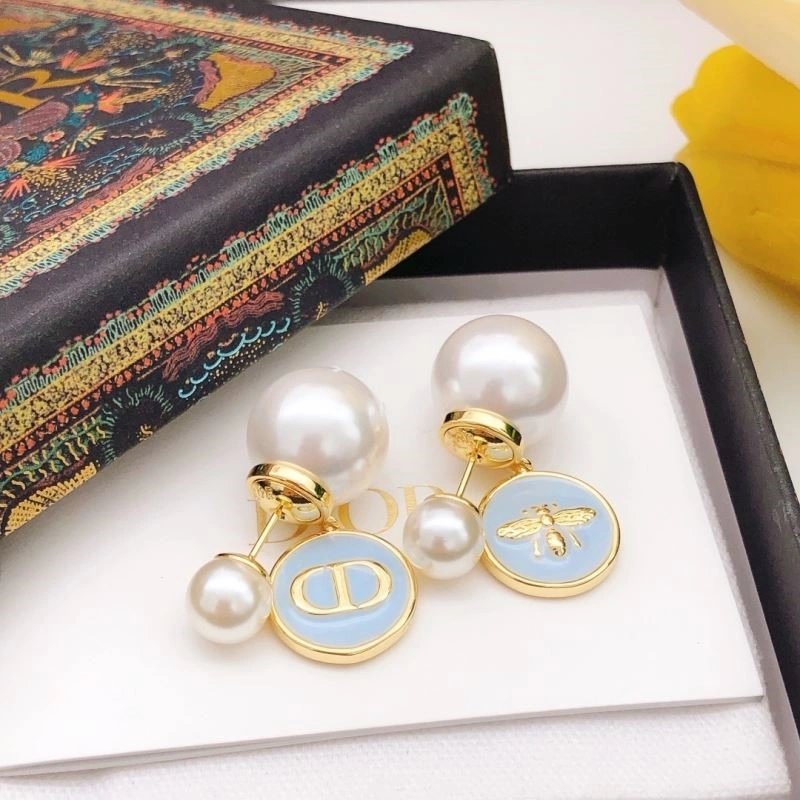 Authentic Christian Dior Earrings