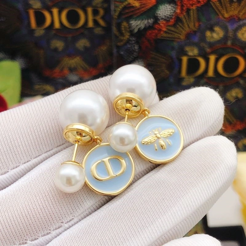 Authentic Christian Dior Earrings