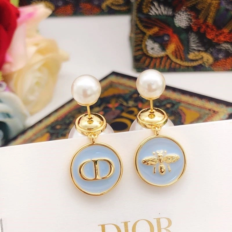 Authentic Christian Dior Earrings