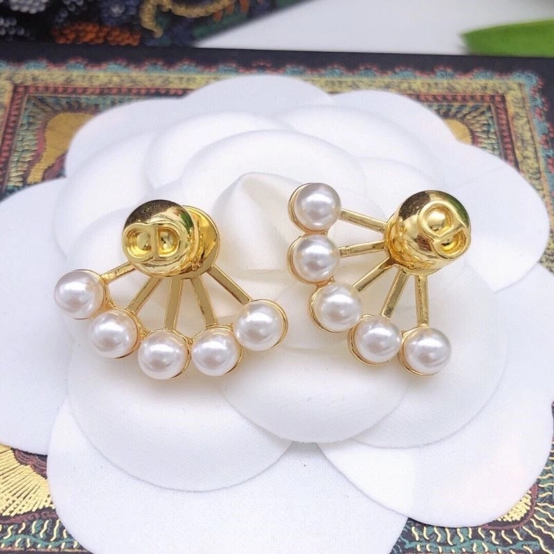 Brand-authenticated Christian Dior Earrings