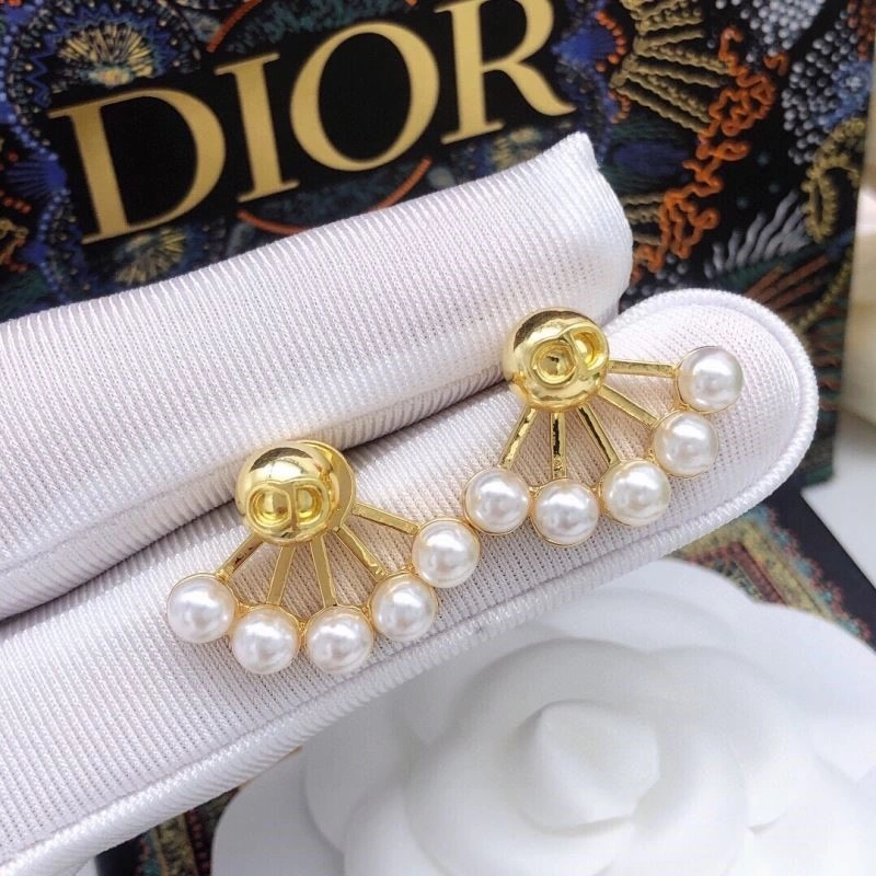 Brand-authenticated Christian Dior Earrings
