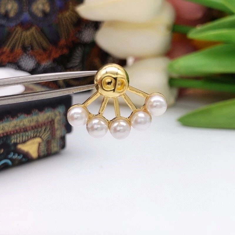Brand-authenticated Christian Dior Earrings