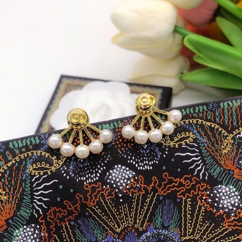 Brand-authenticated Christian Dior Earrings