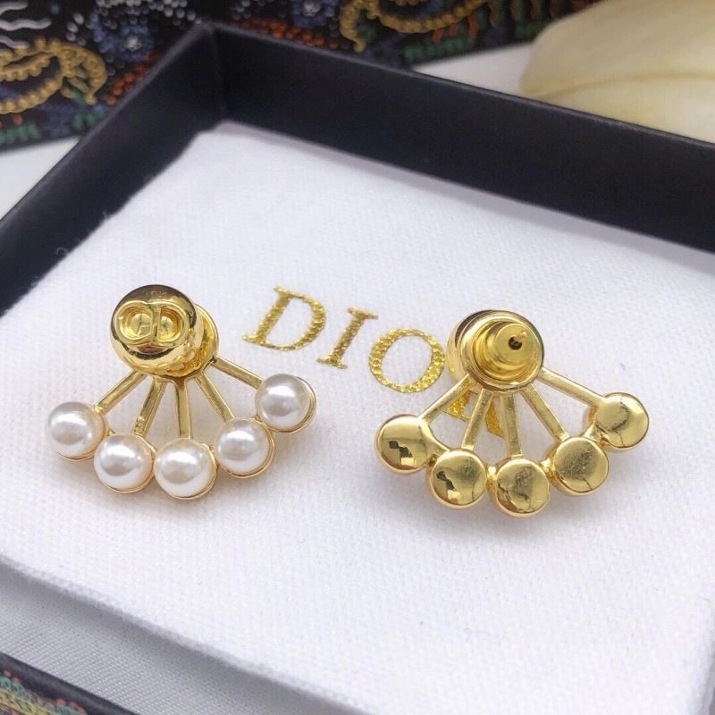 Brand-authenticated Christian Dior Earrings