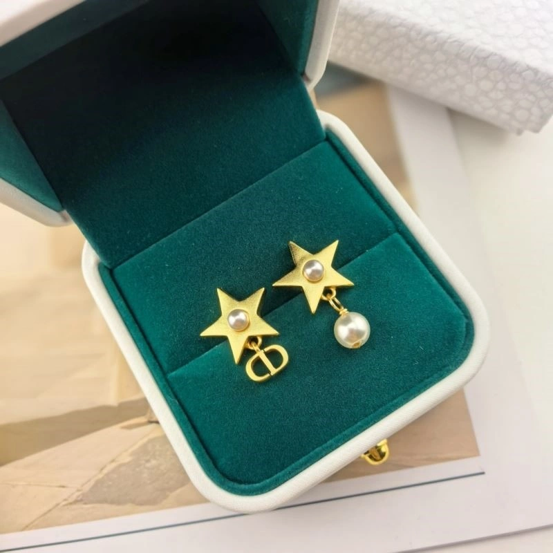 Indistinguishable Christian Dior Earrings