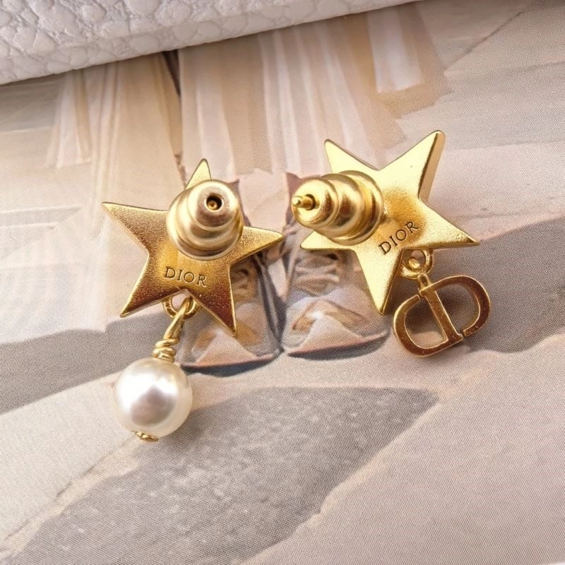 Indistinguishable Christian Dior Earrings