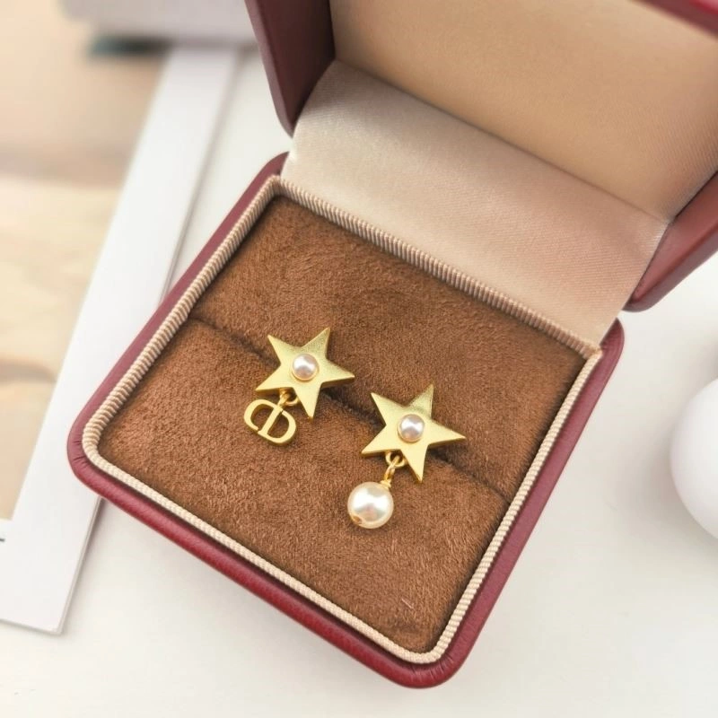 Indistinguishable Christian Dior Earrings