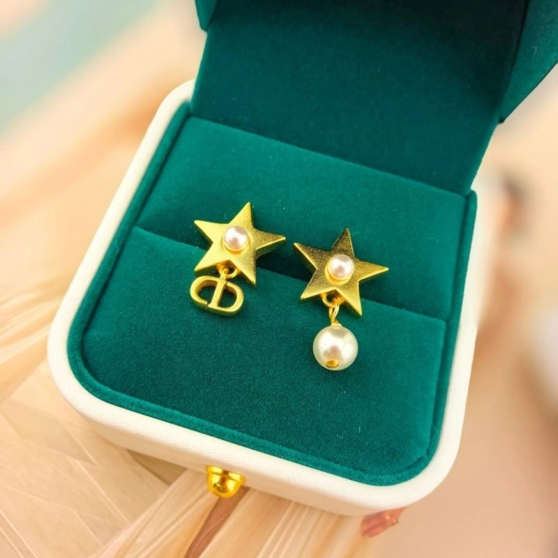 Indistinguishable Christian Dior Earrings