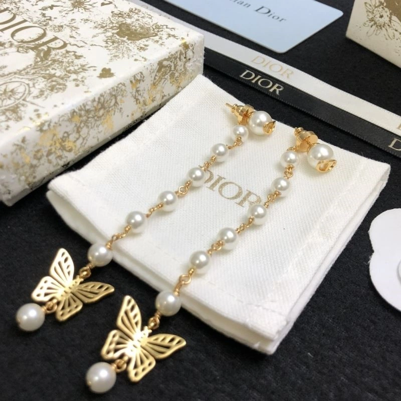 Budget-friendly Christian Dior Earrings