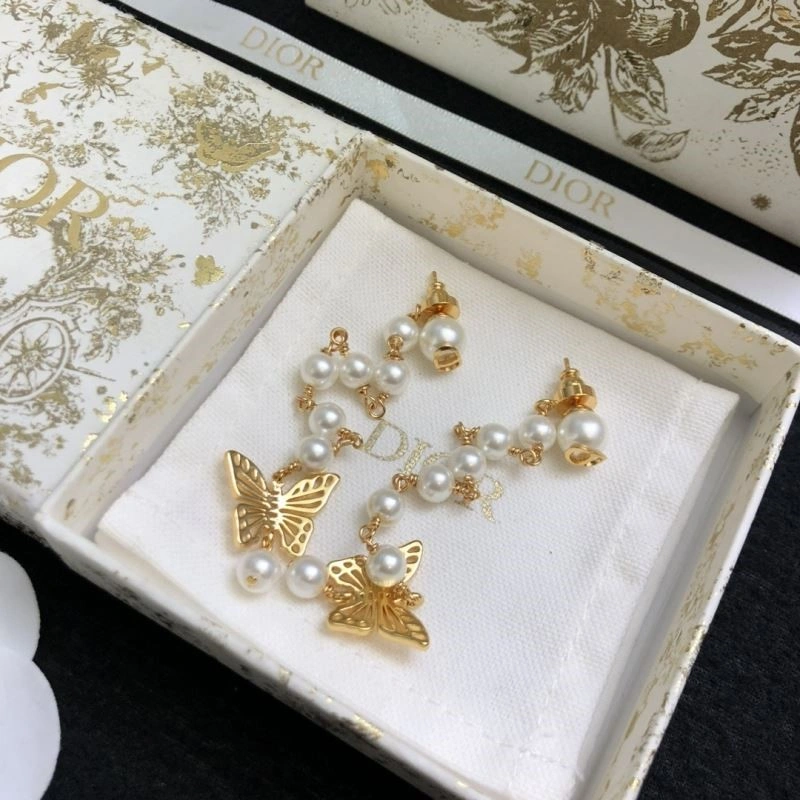 Budget-friendly Christian Dior Earrings