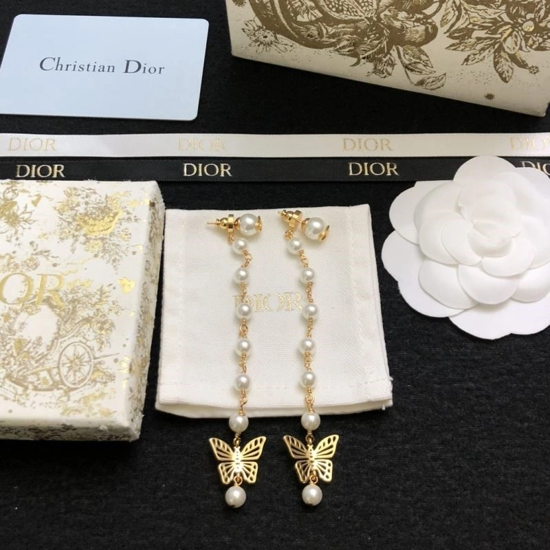 Budget-friendly Christian Dior Earrings