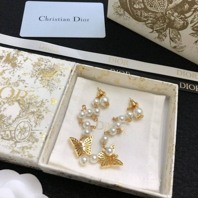 Budget-friendly Christian Dior Earrings
