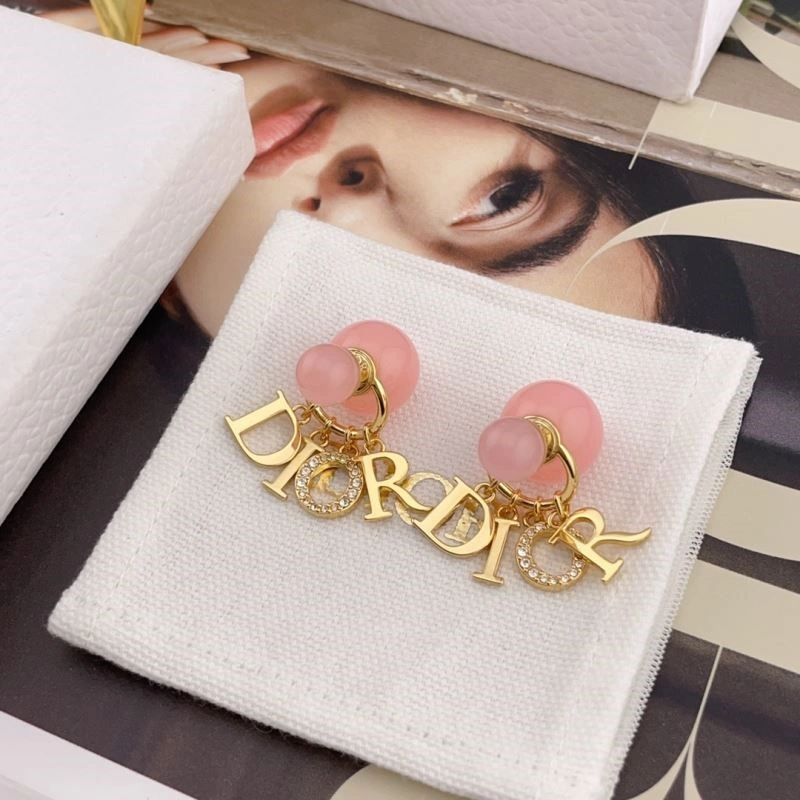 Real Christian Dior Earrings