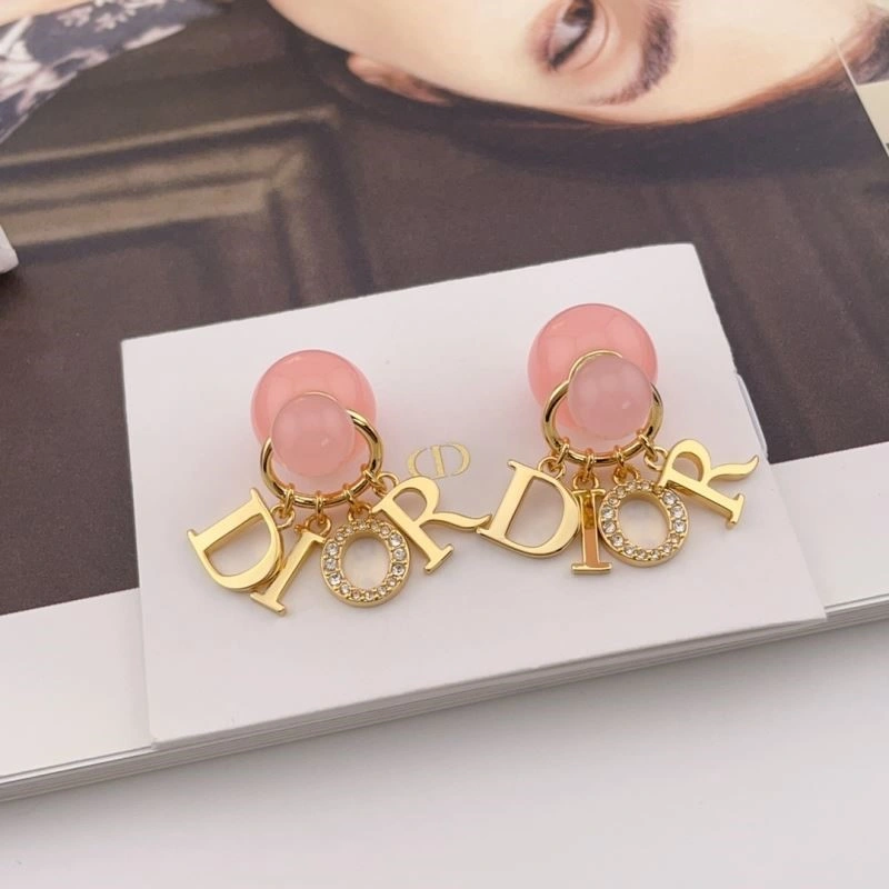 Real Christian Dior Earrings