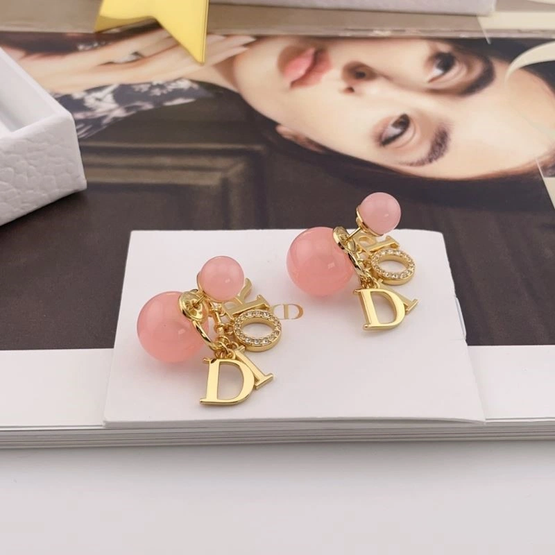 Real Christian Dior Earrings