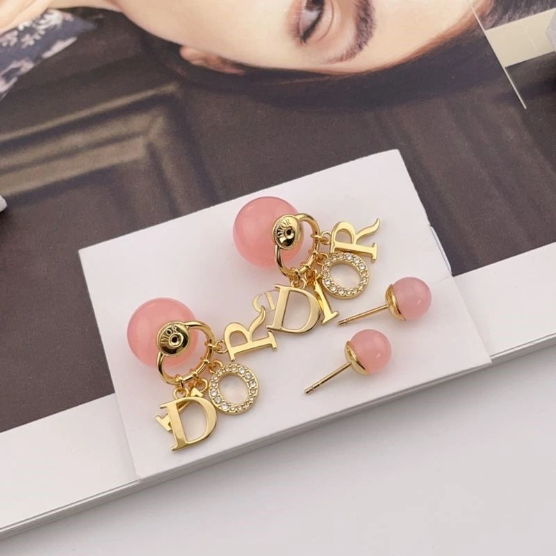 Real Christian Dior Earrings