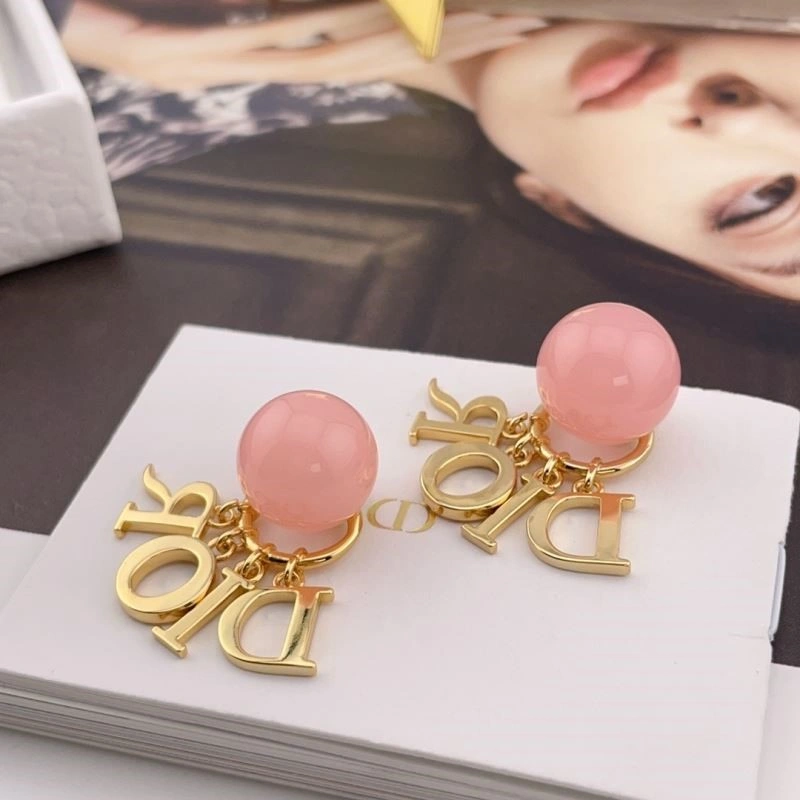 Real Christian Dior Earrings