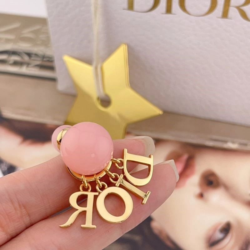 Real Christian Dior Earrings