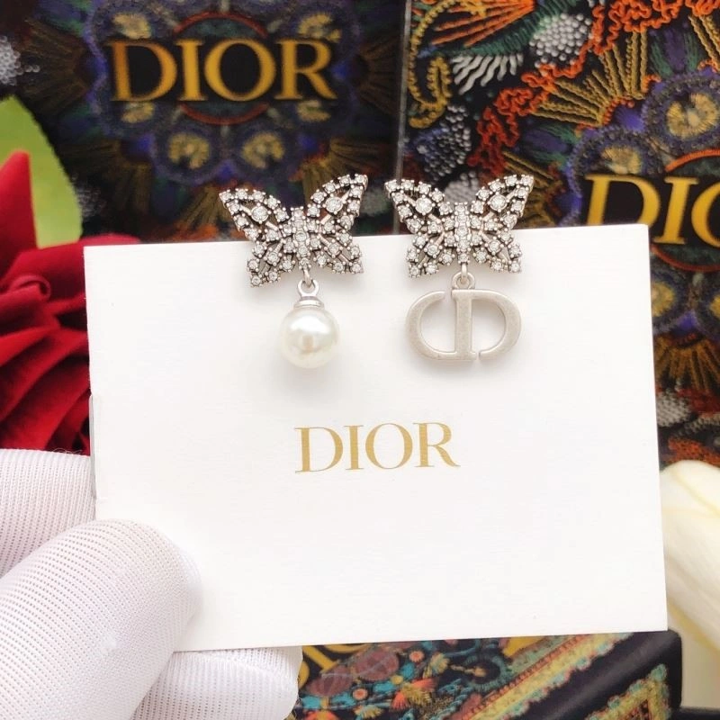 Genuine Christian Dior Earrings