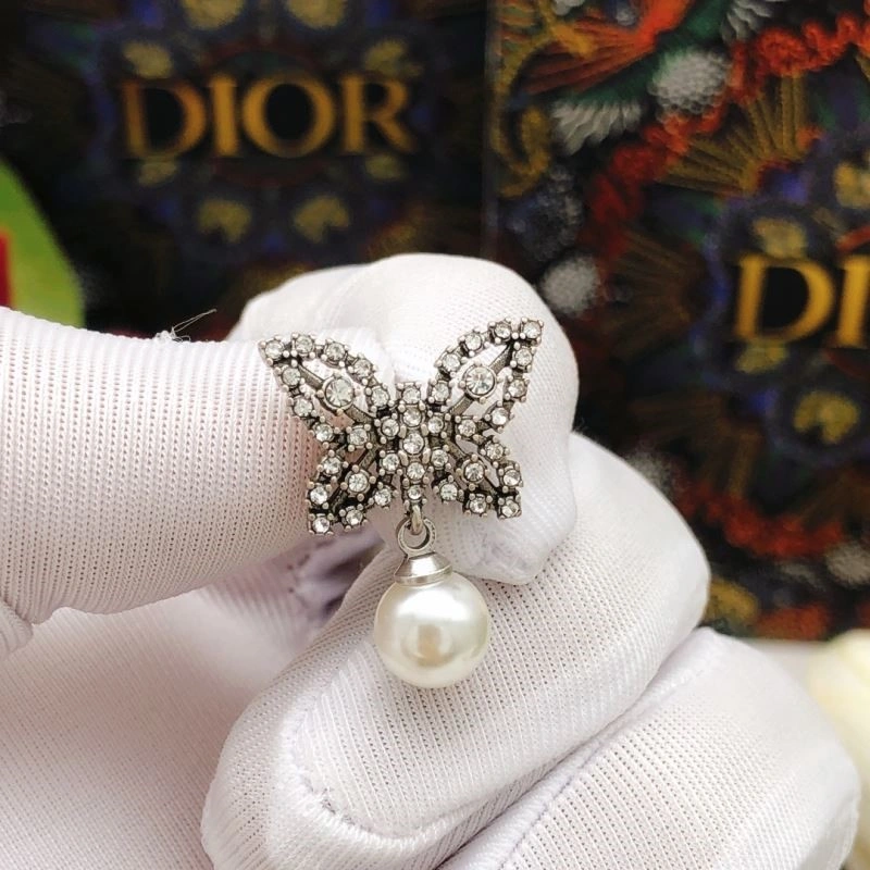 Genuine Christian Dior Earrings