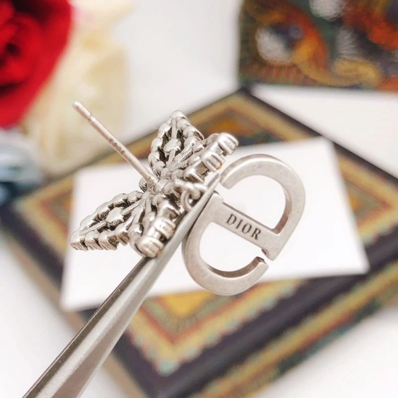 Genuine Christian Dior Earrings