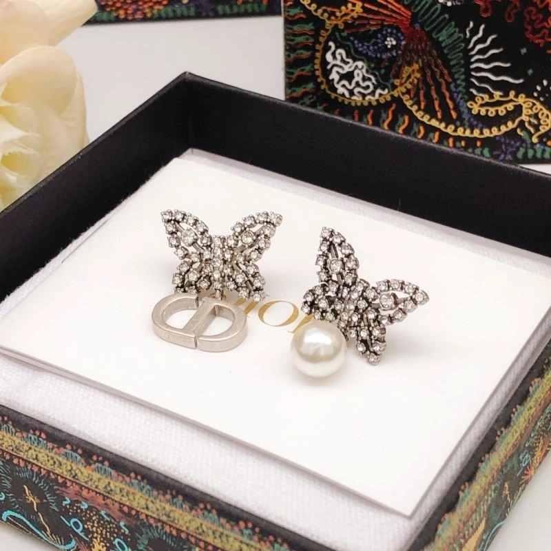 Genuine Christian Dior Earrings