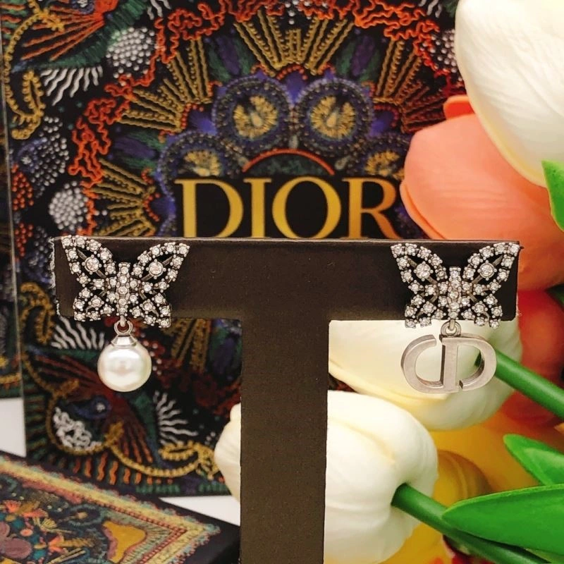 Genuine Christian Dior Earrings