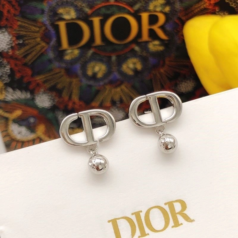 Authentic Christian Dior Earrings