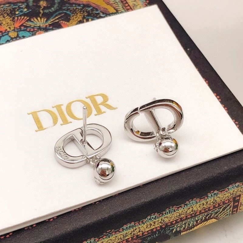 Authentic Christian Dior Earrings