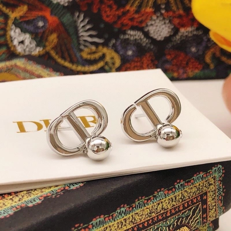 Authentic Christian Dior Earrings