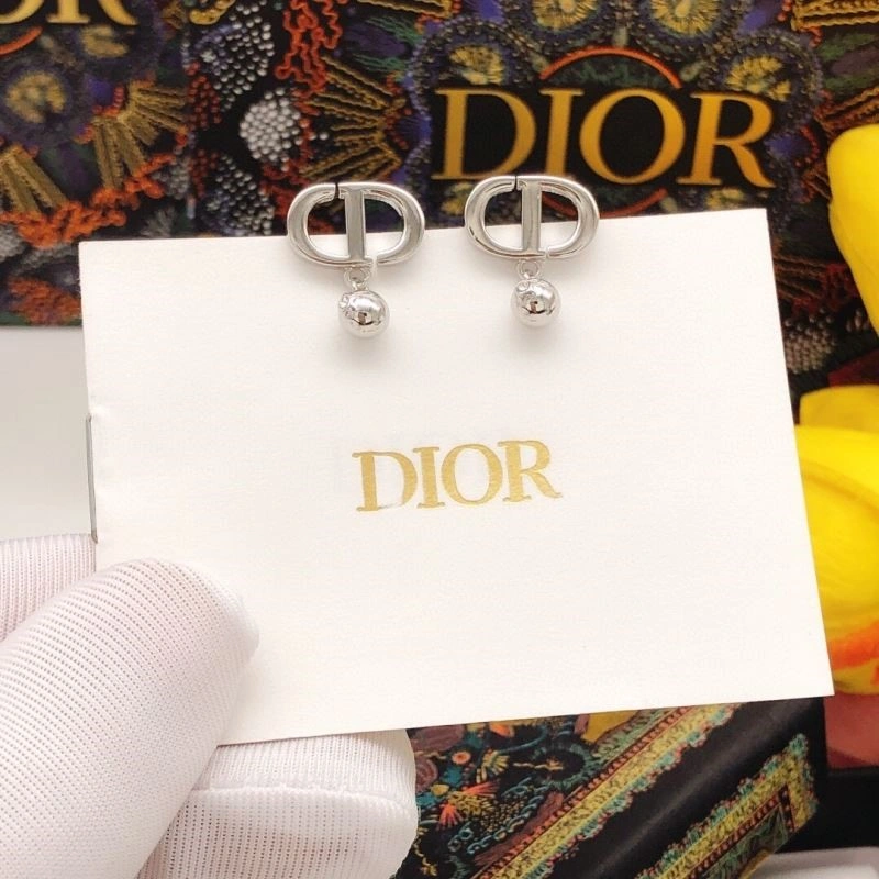 Authentic Christian Dior Earrings