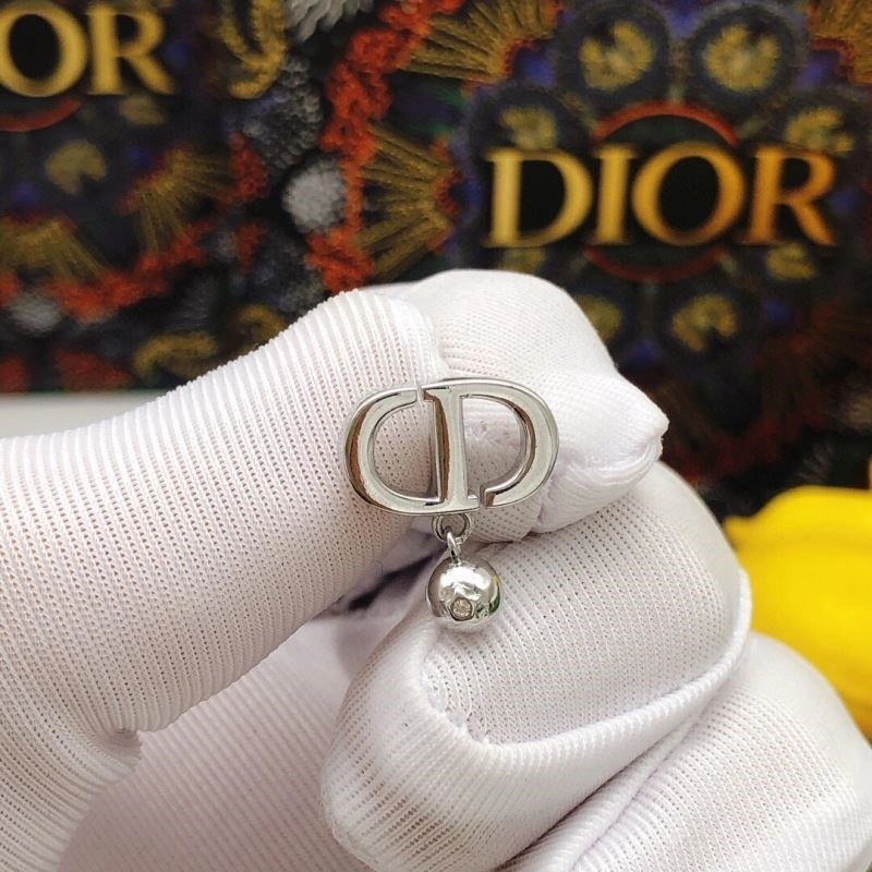 Authentic Christian Dior Earrings
