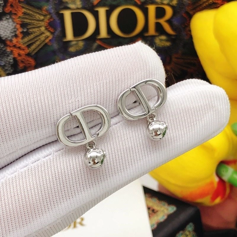 Authentic Christian Dior Earrings
