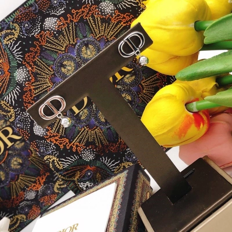 Authentic Christian Dior Earrings