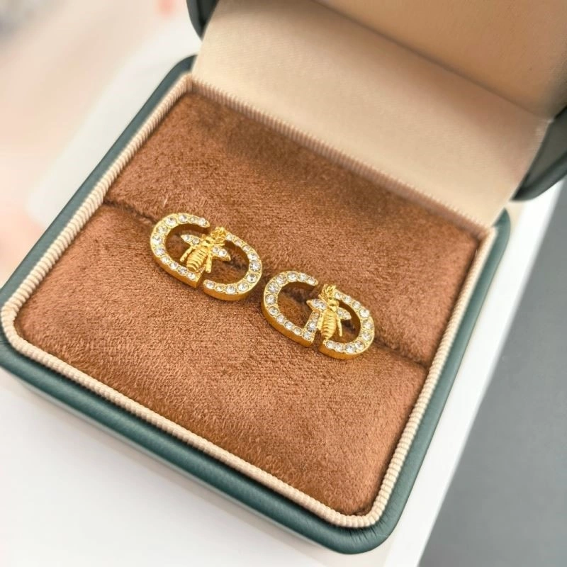 Real Christian Dior Earrings