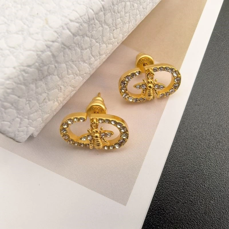 Real Christian Dior Earrings