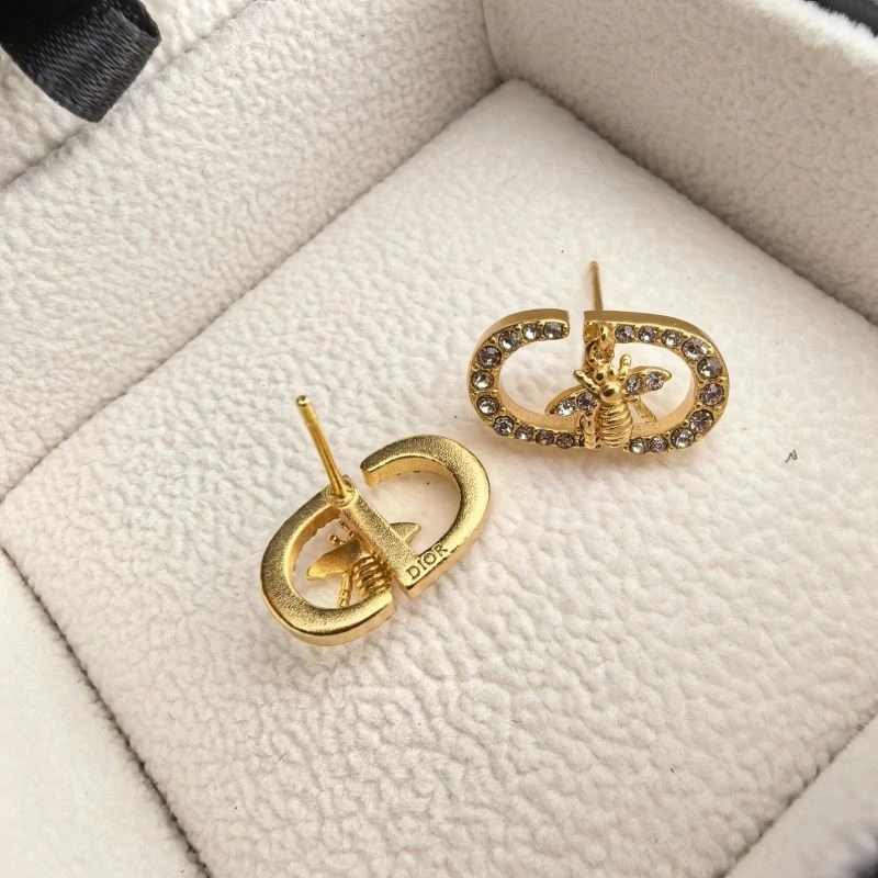 Real Christian Dior Earrings