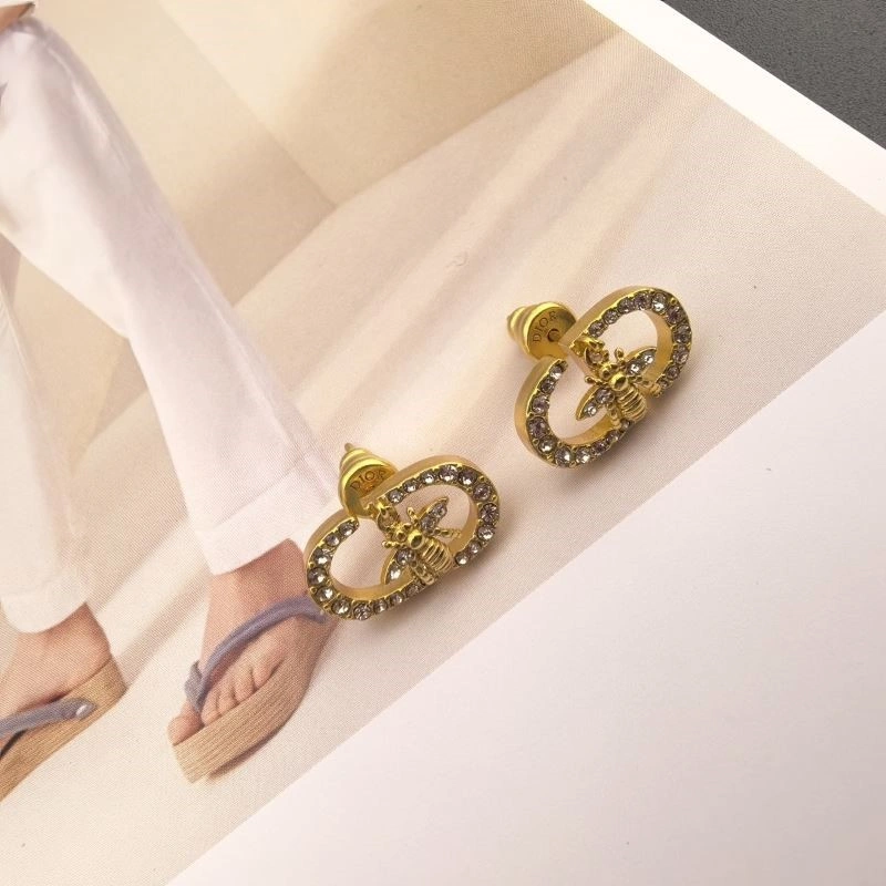 Real Christian Dior Earrings