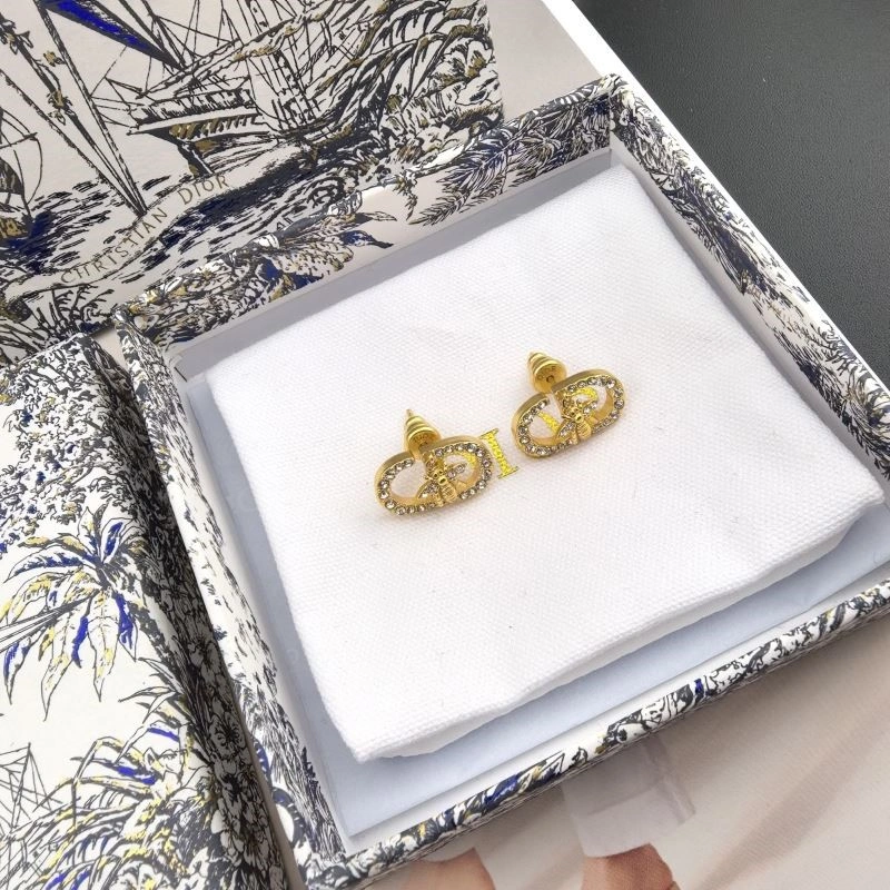 Real Christian Dior Earrings