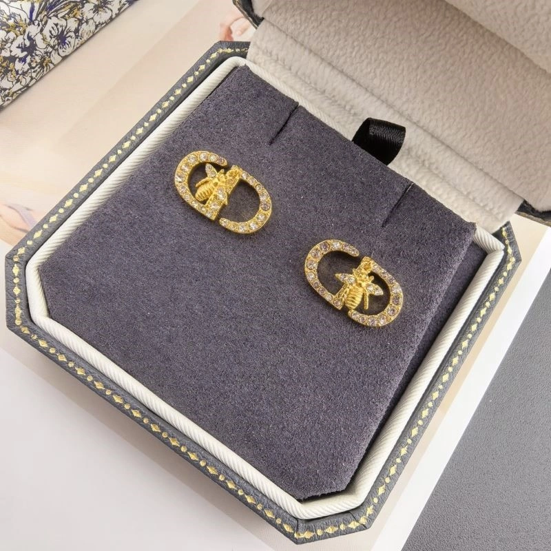 Real Christian Dior Earrings